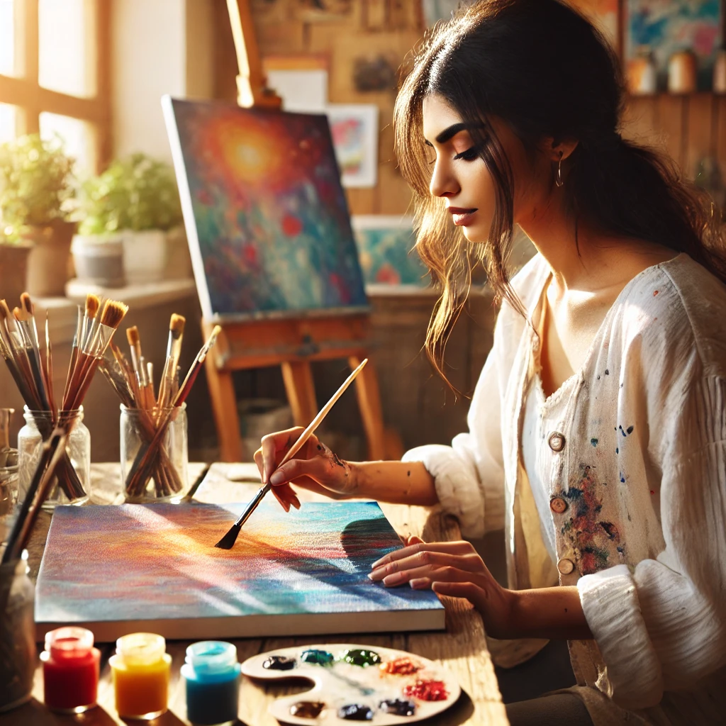 BFA – Bachelors in Fine Art Painting – IFAA