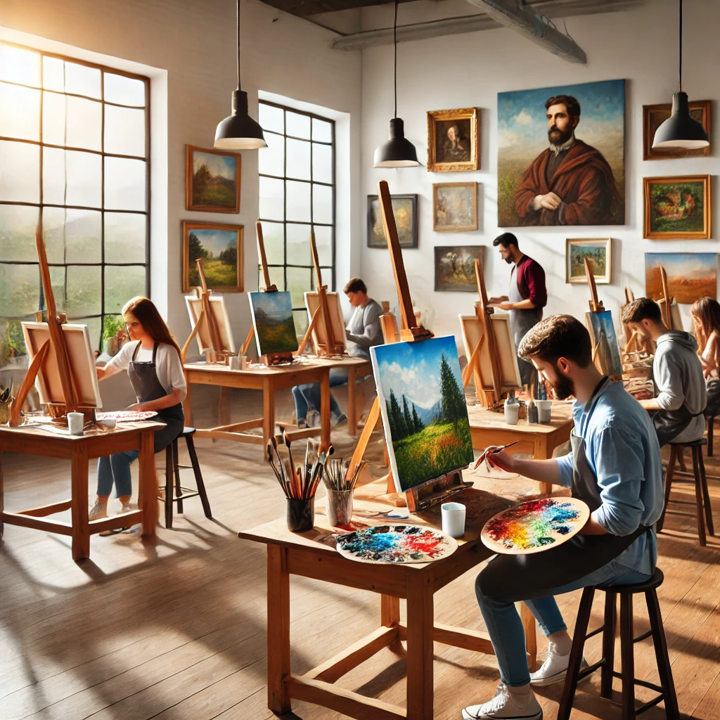 IFAA Diploma in Painting – IFAA
